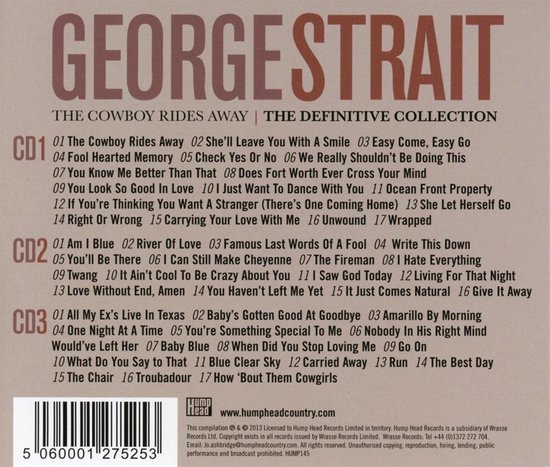 Definitive Collection, George Strait | CD (album) | Muziek | bol