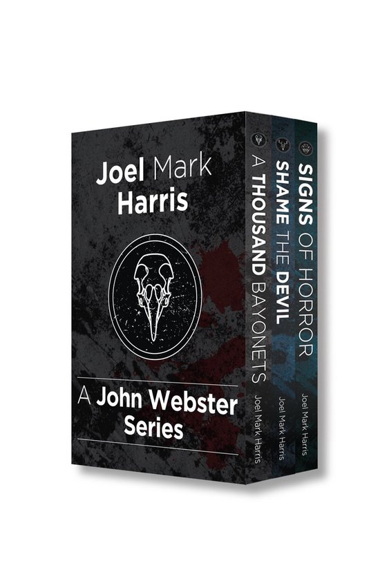 Boxset - JOHN WEBSTER Boxset Books 1-3 (ebook), Joel Mark Harris ...