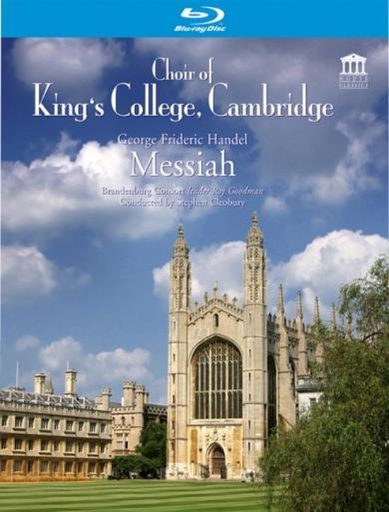 Choir Of King's College, Cambridge - Messiah (Blu-ray) | Dvd's | bol.com