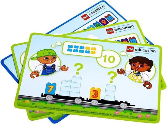 LEGO Education Rekentrein - 45008 | bol.com