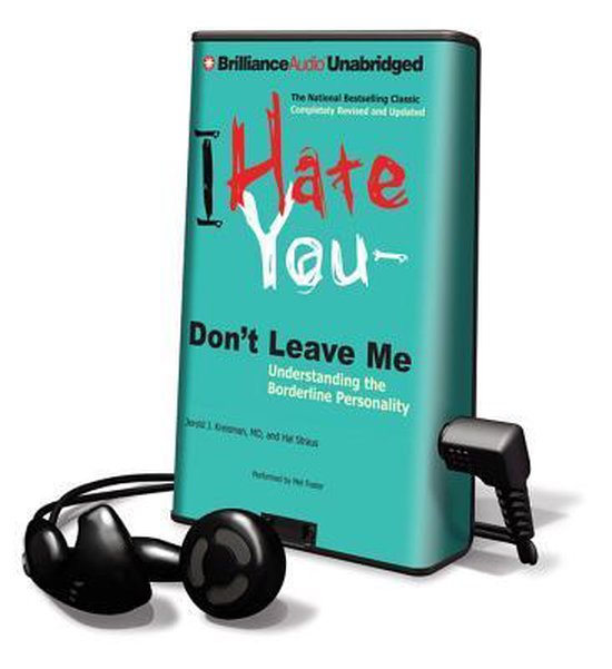 I Hate You - Don't Leave Me | 9781455894635 | Hal Straus M D | Boeken ... I Hate You - Don't Leave Me | 9781455894635 | Hal Straus M D | Boeken ...