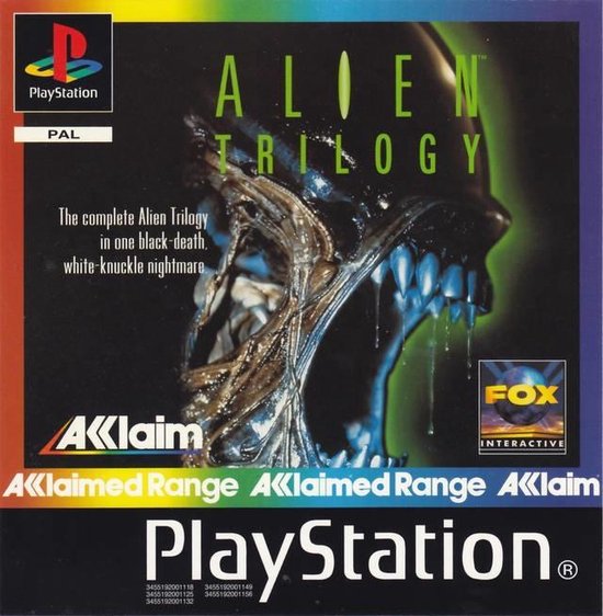 Alien Trilogy PS1 | Games | bol