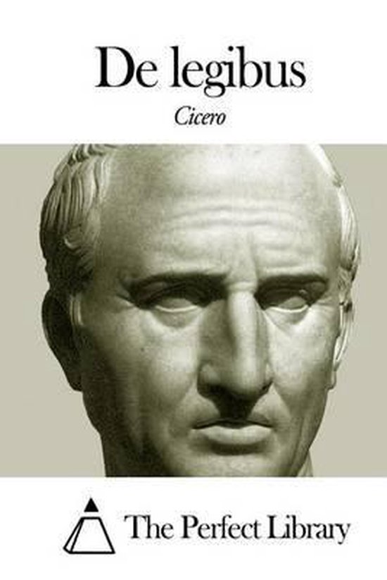 De legibus | 9781496182180 | Cicero | Boeken | bol