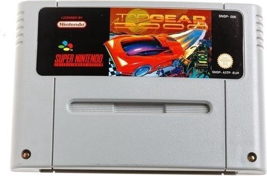 Top Gear 3000 - Super Nintendo [SNES] Game PAL | Games | bol