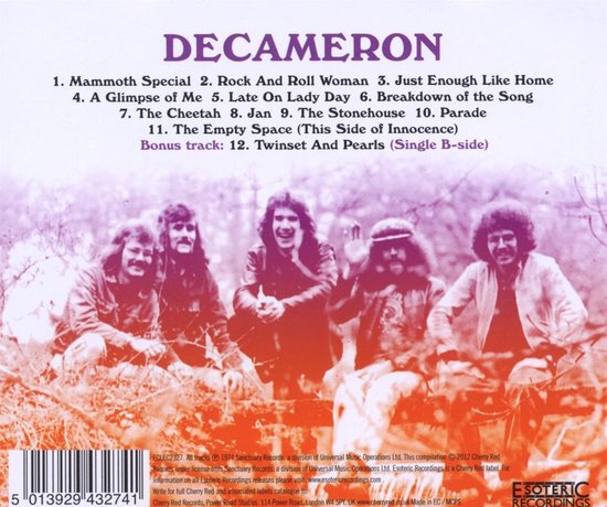 Mammoth Special, Decameron | CD (album) | Muziek | bol