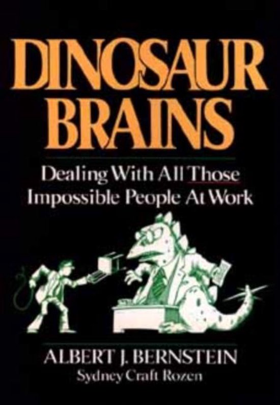 Dinosaur Brains, Albert J. Bernstein | 9780471618089 | Boeken | bol.com