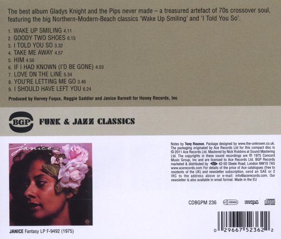 Janice, Janice | CD (album) | Muziek | bol.com