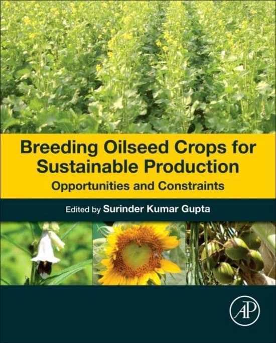 Breeding Oilseed Crops for Sustainable Production | 9780128013090 ...