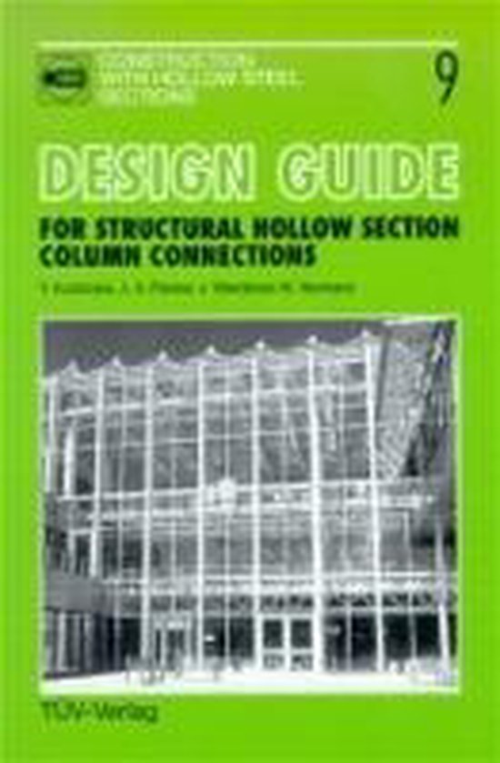 Design guide for structural hollow section column connections ...