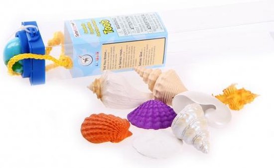 Plastic schelpen 8 stuks | bol