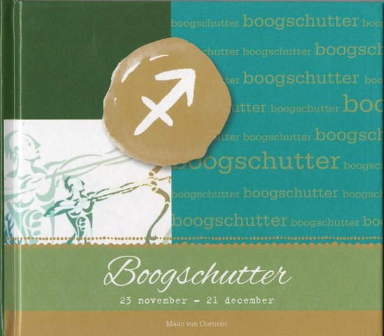 Boogschutter, Maan van Oostrom | 9789039626948 | Boeken | bol