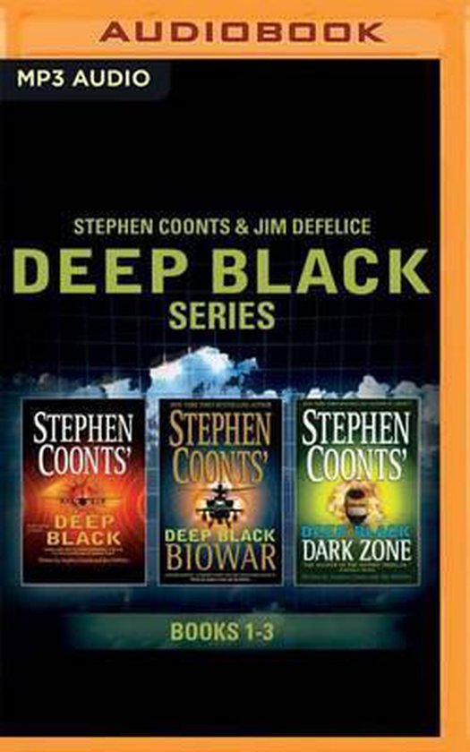 Stephen Coonts & Jim DeFelice - Deep Black Series, Stephen Coonts ...