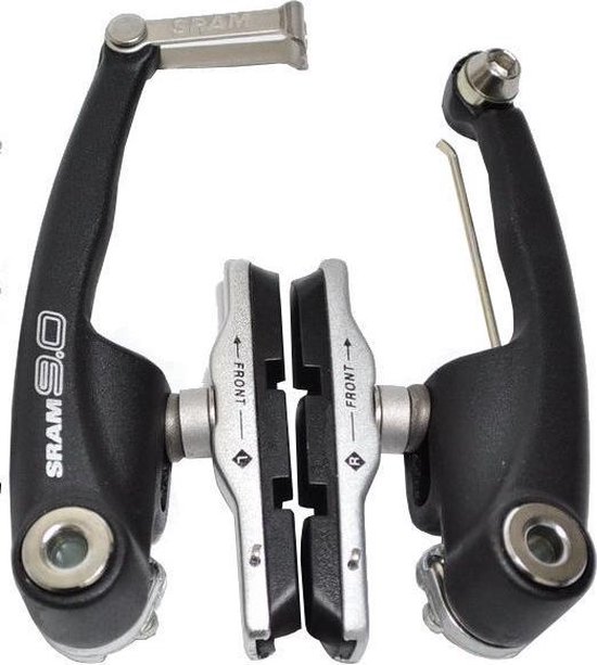 Sram V-brake Voor 115 Mm Matzwart | bol