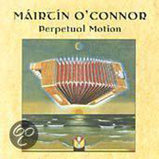 Perpetual Motion, Martin O'Connor | CD (album) | Muziek | bol