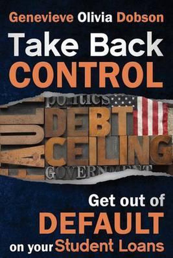 Take Back Control, Genevieve Olivia Dobson | 9781502966063 | Boeken ...