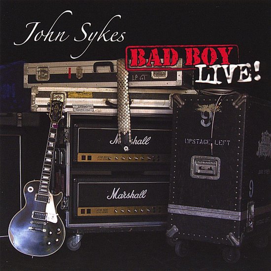 Bad Boy Live, John Sykes | CD (album) | Muziek | bol.com