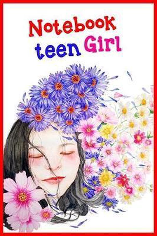 Notebook Teen Girl | bol.com