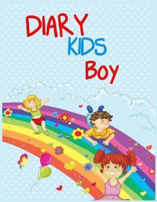 Diary Kids Boy | bol.com
