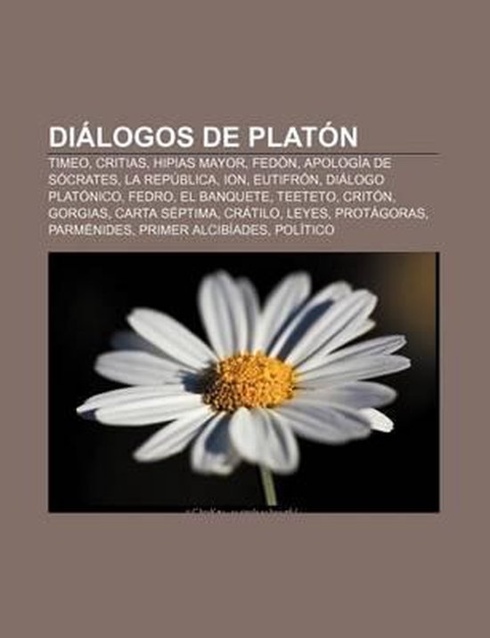Dialogos de Platon, Source Wikipedia | 9781231380307 | Boeken | bol
