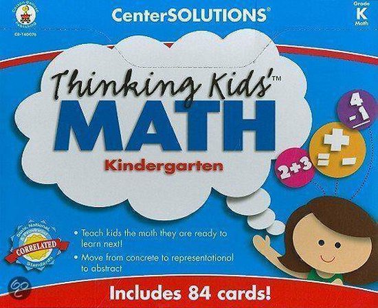 Thinking Kids Math, Kindergarten | bol.com