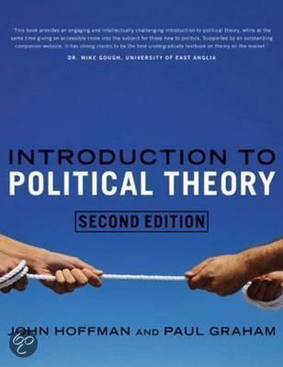 Introduction To Political Theory | 9781405899888 | Paul Graham | Boeken ...