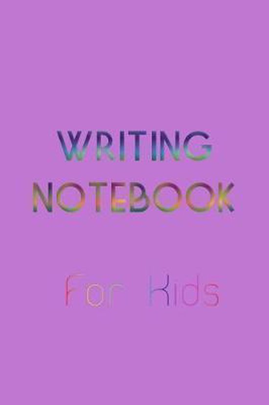 Writing Notebook for Kids | bol.com
