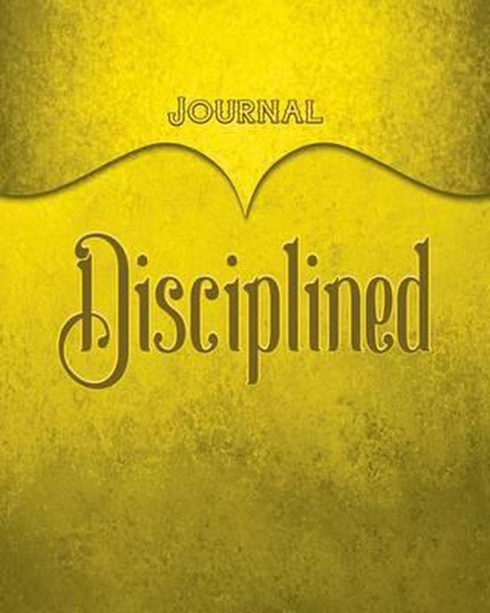 Disciplined Journal | bol.com