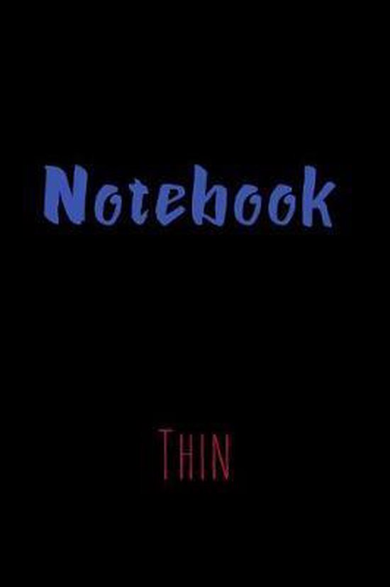 Notebook Thin | bol.com