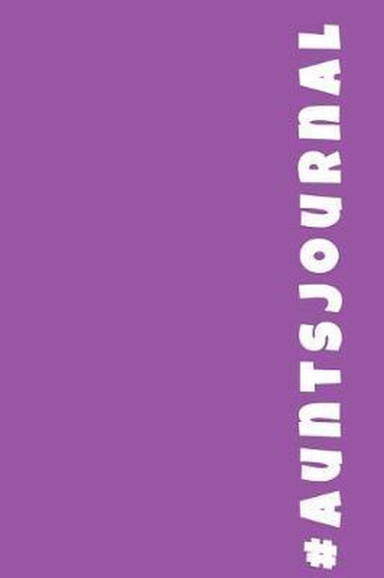 #Auntsjournal | bol.com