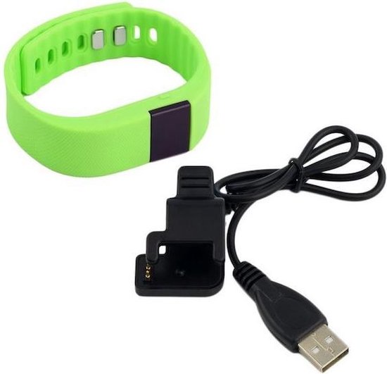 Bluetooth Activity Tracker - Smart Bracelet TW64 - Groen | bol.com