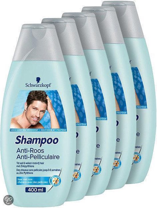 Shampoo Anti-roos - 5 stuks | bol.com