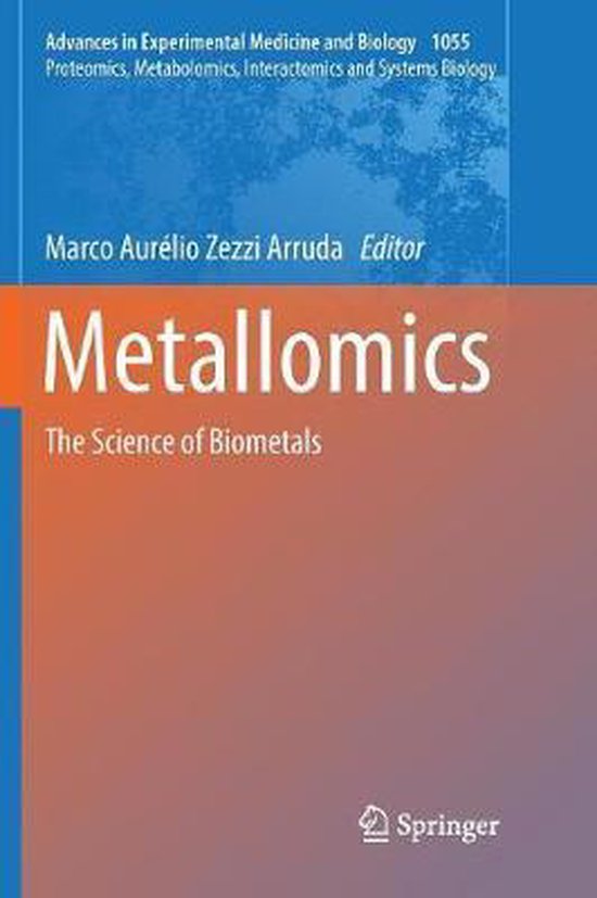 Metallomics | 9783030079437 | Boeken | bol