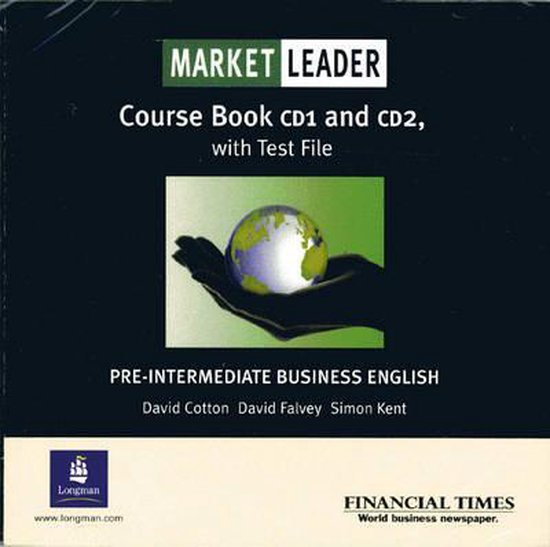 Market Leader Pre-Intermediate Class CD (2), David Cotton ...