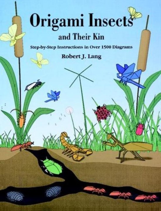Origami Insects and Their Kin, Robert J. Lang | 9780486286020 | Boeken ...