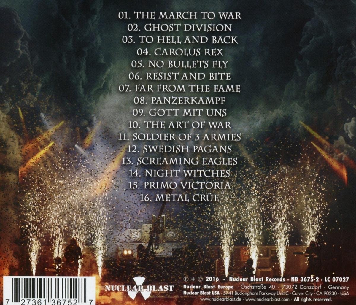 Heroes On Tour, Sabaton | CD (album) | Muziek | bol.com