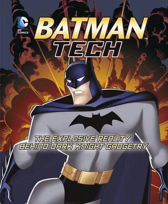 Batman Tech, Agnieszka Biskup | 9781782021032 | Boeken | bol