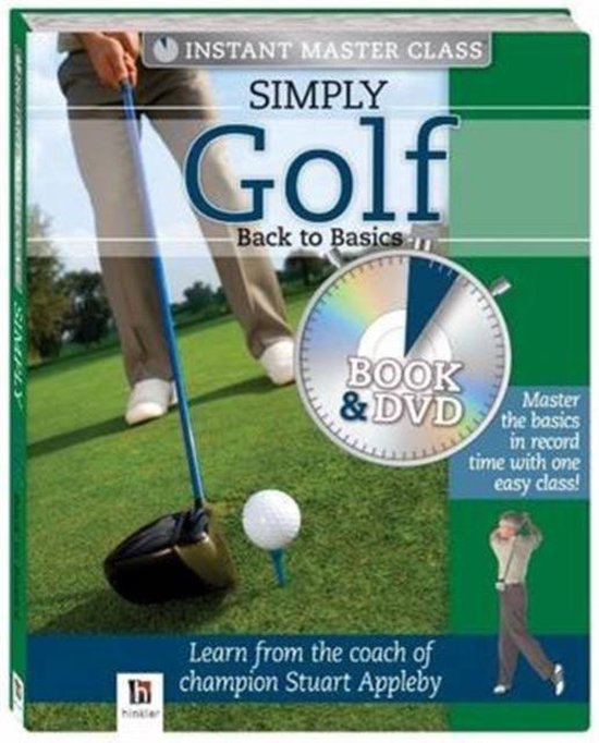 Simply Golf, Hinkler Books Pty Ltd | 9781741847802 | Boeken | bol.com