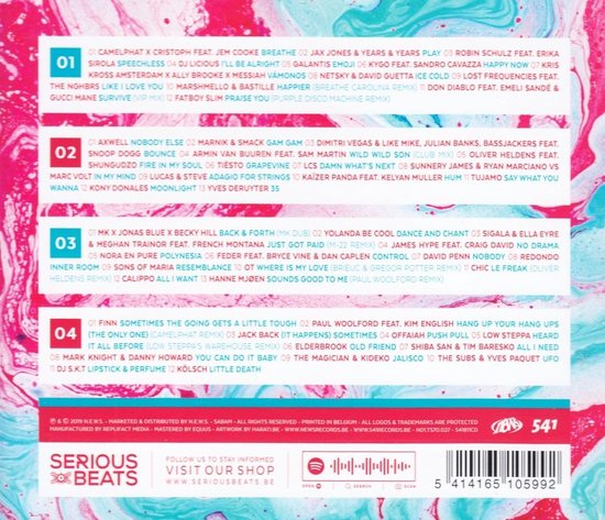 Serious Beats 91, Serious Beats | CD (album) | Muziek | bol.com