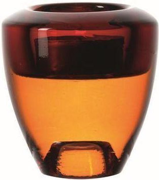 Leonardo Flick Flack Waxinelichthouder - Oranje | bol