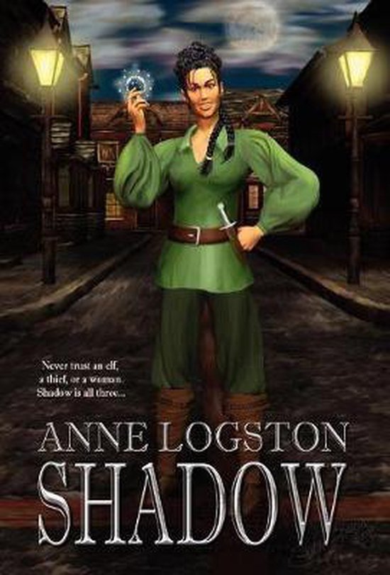 Shadow | 9781594261626 | Anne Logston | Boeken | bol.com