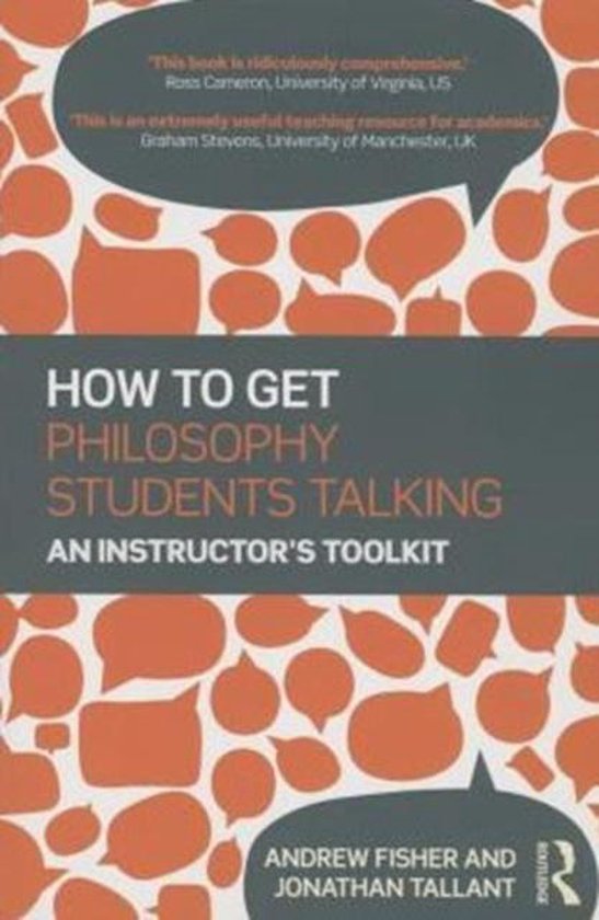How To Get Philosophy Students Talking | 9781138827875 | Andrew Fisher ...