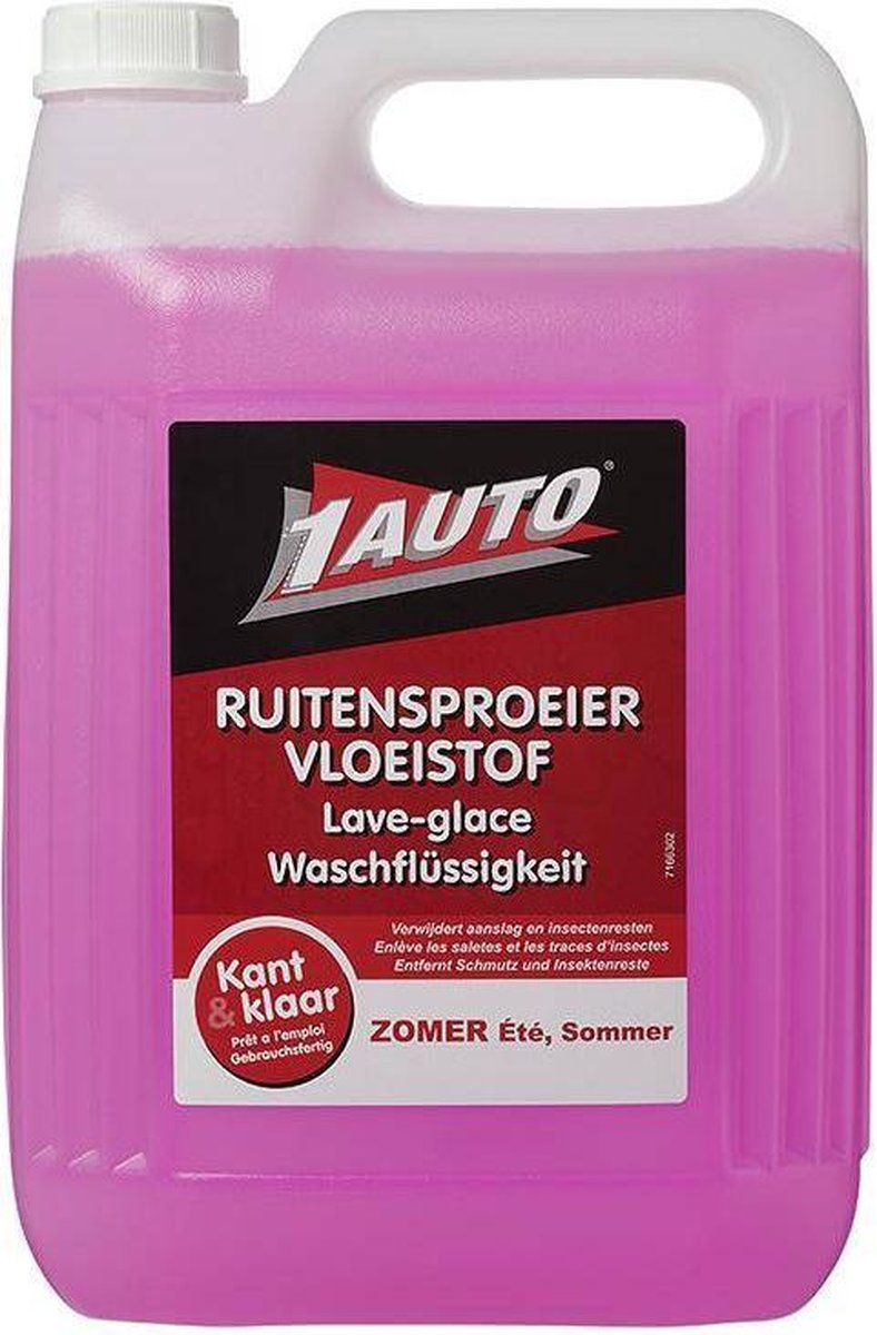 Pro+ Ruitensproeier / Ruitschoon zomer kant & klaar 5 liter | bol.com