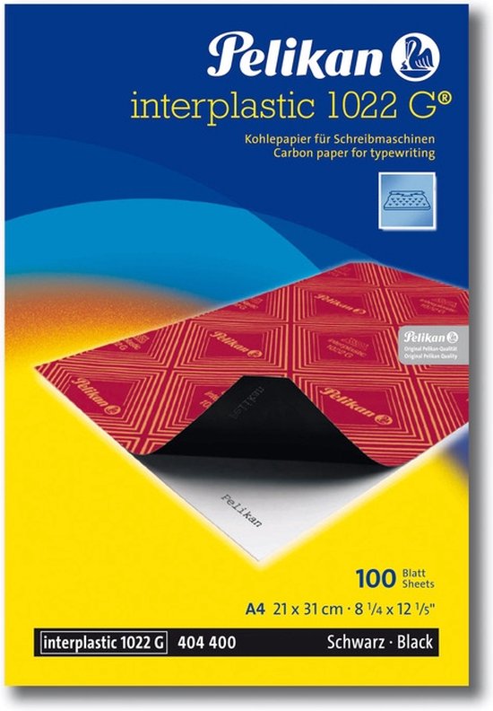 Interplastic 1022G - Black | bol
