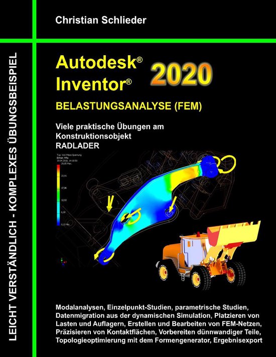Autodesk Inventor 2020 - Belastungsanalyse (FEM) (ebook), Christian ...