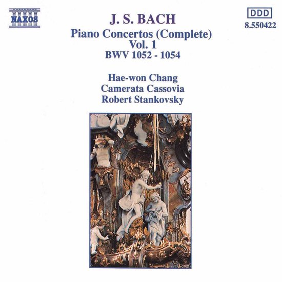 Bach: Complete Piano Concertos Vol 1 / Hae-won Chang, Stankowsky | CD (album) | Muziek | bol.com