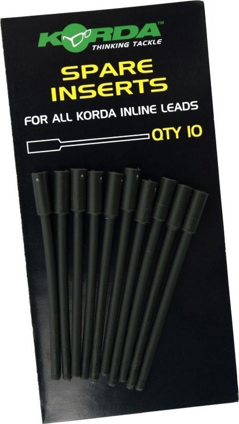 Korda Spare Inserts - 10 stuks | bol