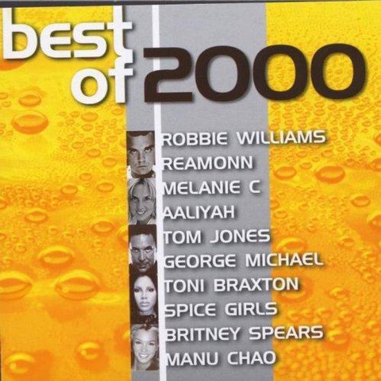 Best of 2000 - Dubbel Cd - Gigi D'agostino, Rednex, Britney Spears ...