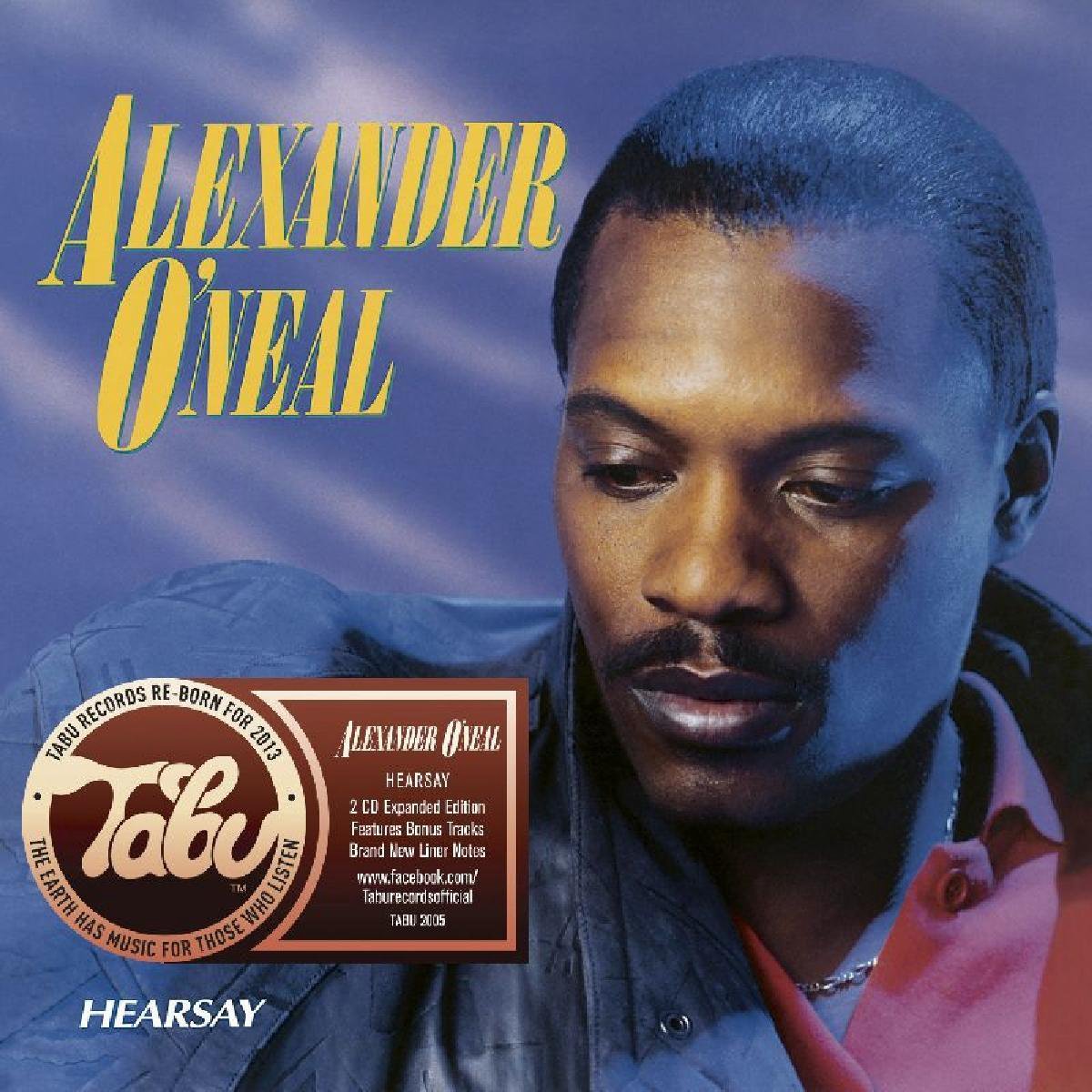 Hearsay, Alexander O'Neal | CD (album) | Muziek | bol