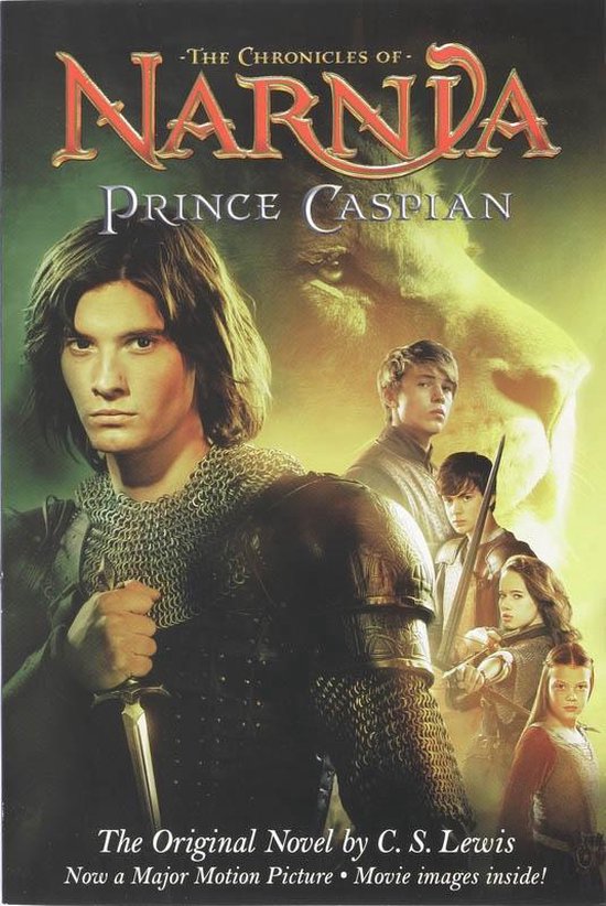 Prince Caspian | 9780061231131 | C S Lewis | Boeken | bol