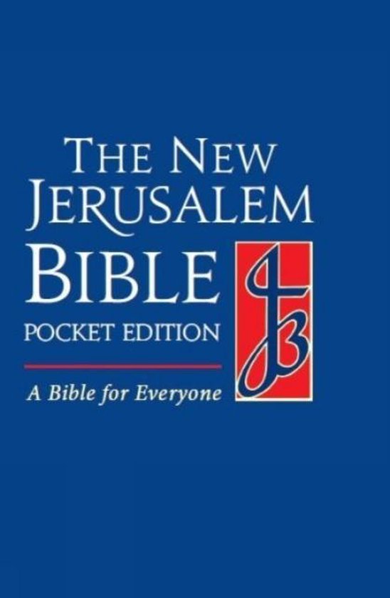 New Jerusalem Bible Pocket Edition | 9780232518900 | Boeken | bol.com